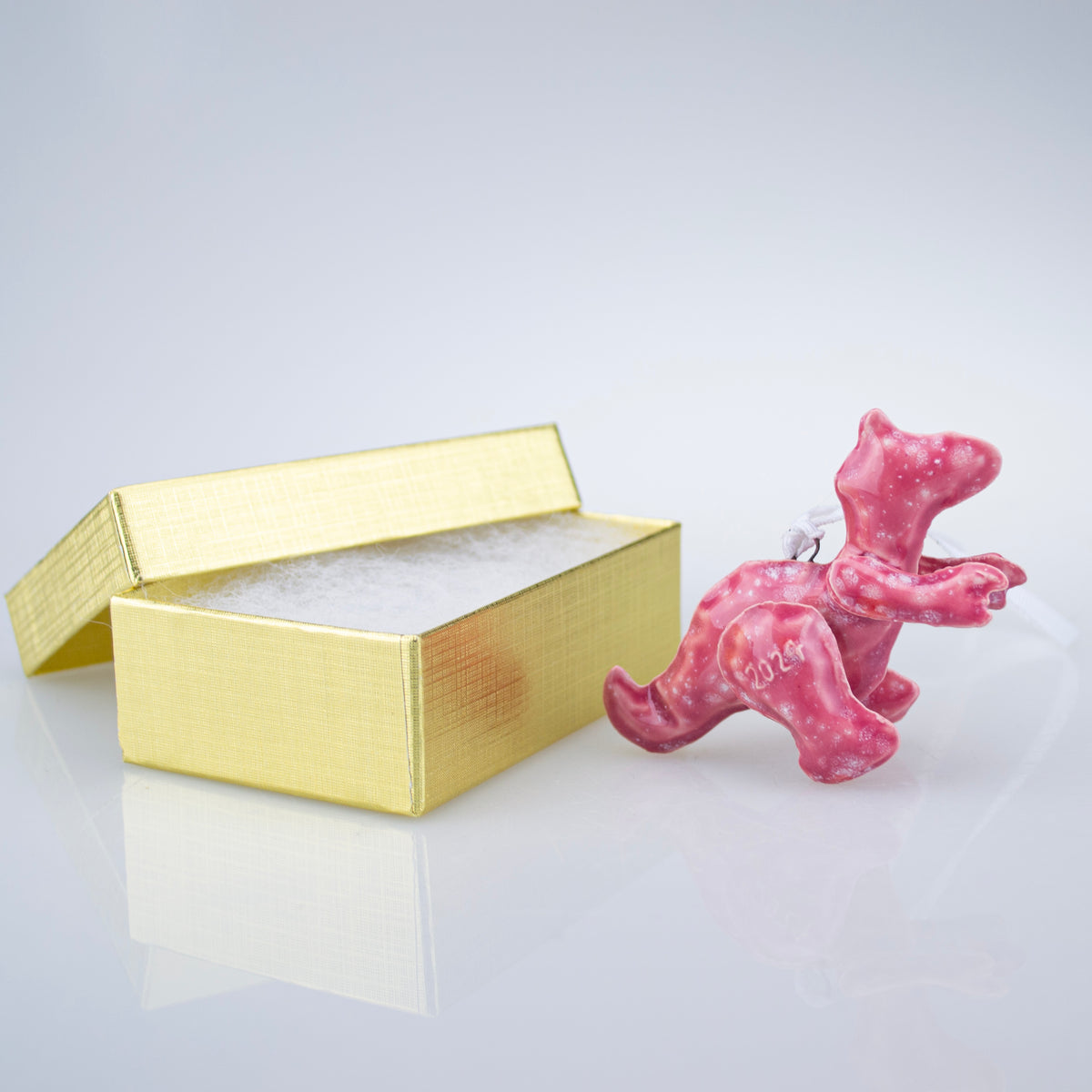 Peppermint Mini-Allosaurus Ornament (Patreon Only Edition of 20 ...