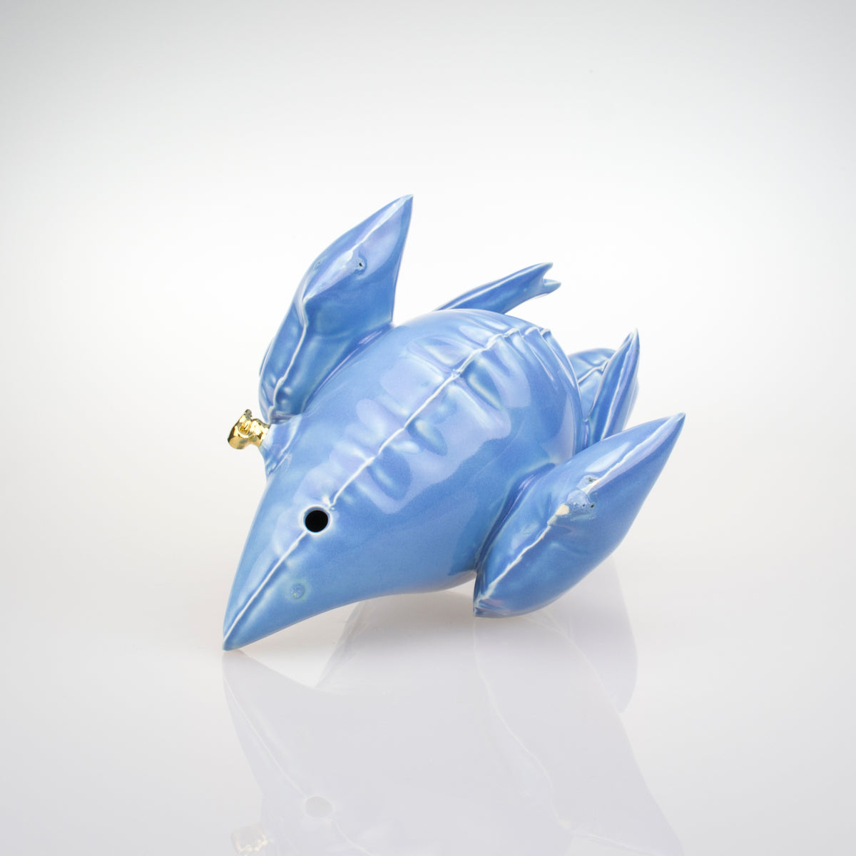 Small Inflatable T-REX, Baby Blue – Brettkernart